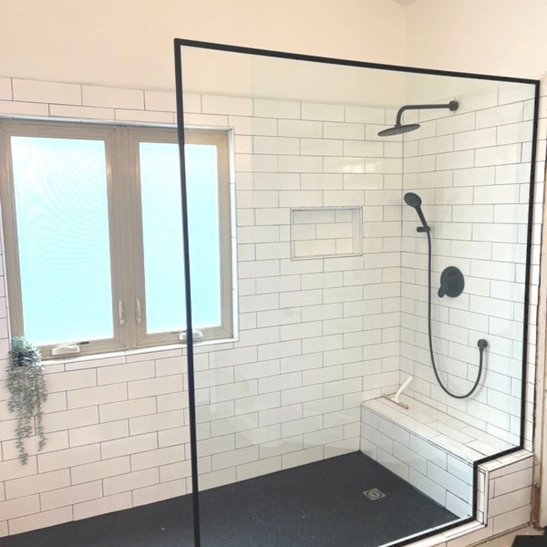 Showers Glass Splash Panel Alluring Glass Cincinnati OH