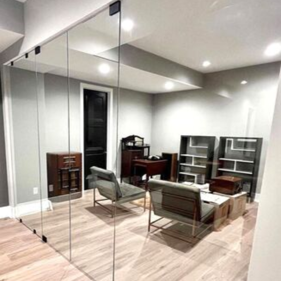 Transform Your Workspace: Elegant Custom Office Space Glass Solutions ...