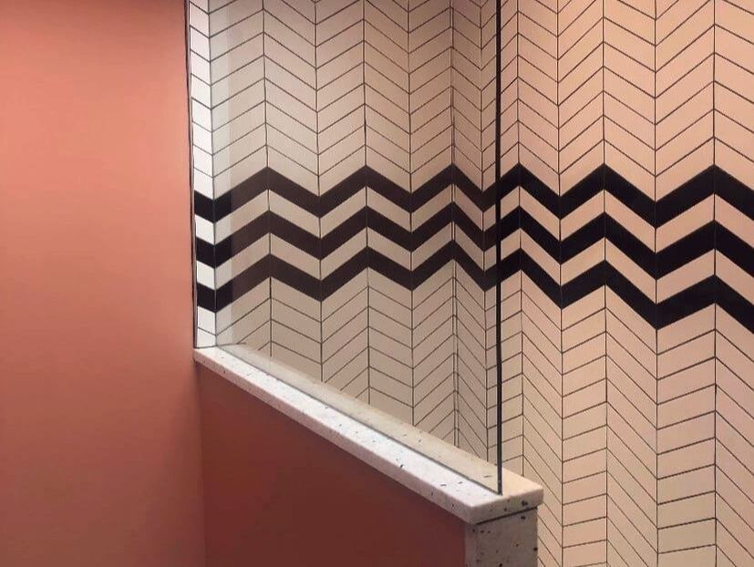 Showers Glass Splash Panel Alluring Glass Cincinnati OH